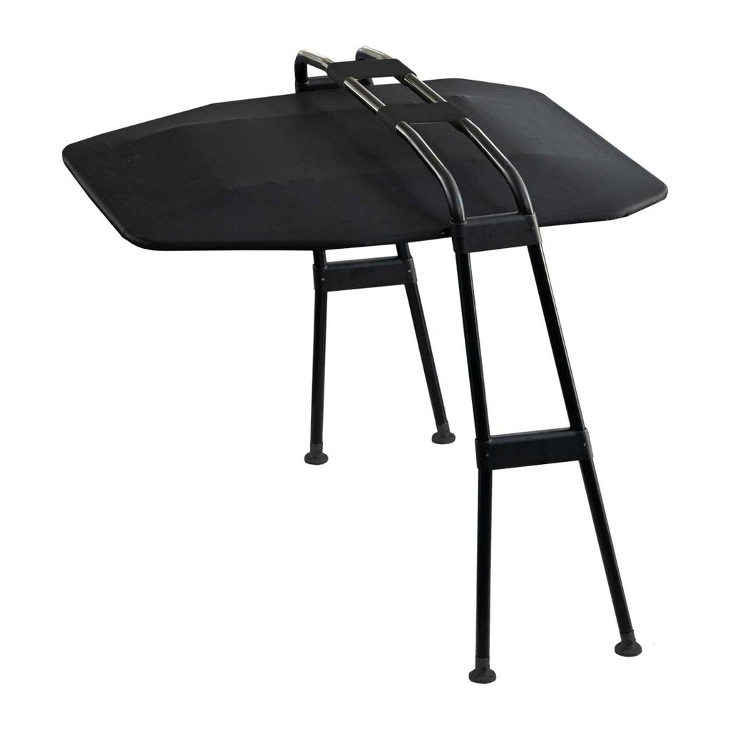 Targa Top Aluminum easily removed for storage.