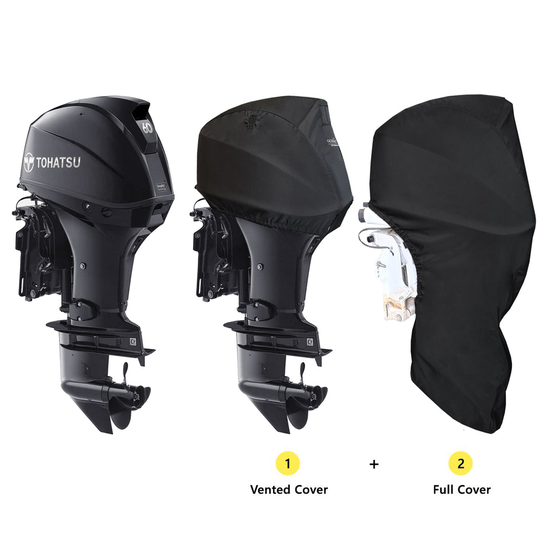 Außenbordabdeckungen