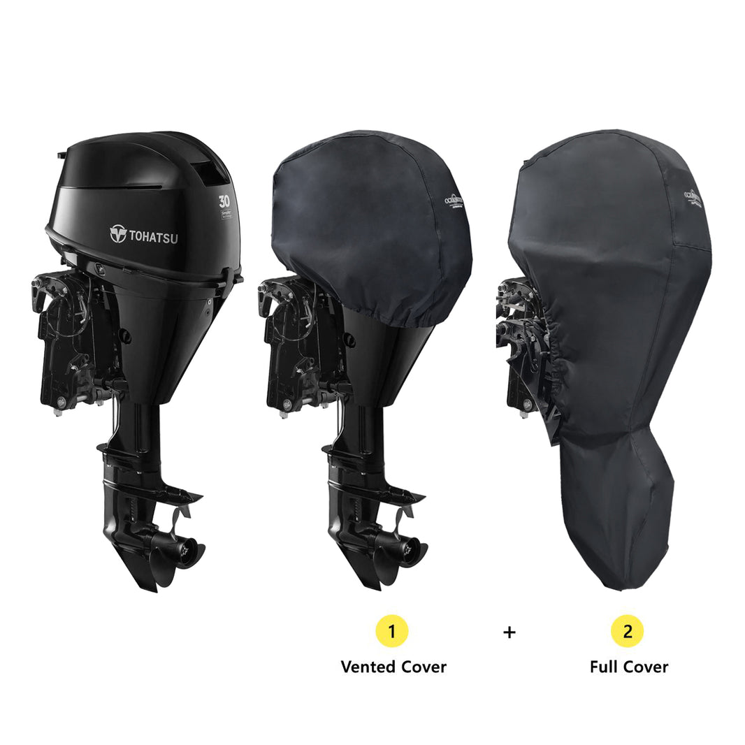 Außenbordabdeckungen