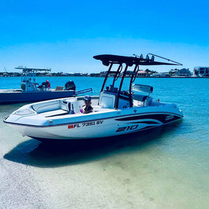 T-Top Extender for Boats | Added Shade & Coverage - Oceansouth